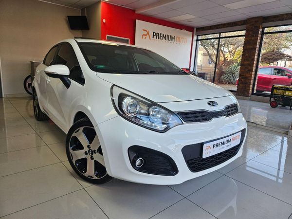 Used Kia Rio 1.4 Tec 5-dr for sale in Gauteng - Cars.co.za (ID::9573702)