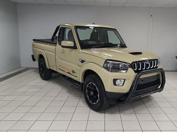 Used Mahindra Pik Up 2.2 mHawk S6 Karoo Dawn 4x4 Single-Cab for sale in ...
