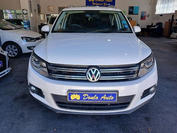 Used Volkswagen Tiguan 2.0 TDI Sport - Style 4Motion Auto for sale in ...