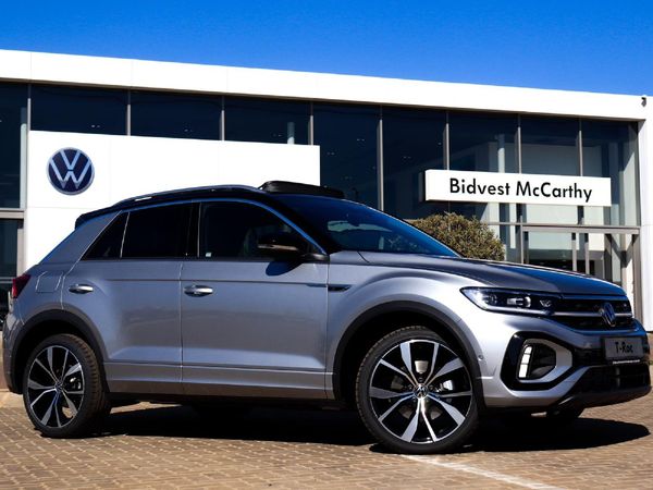 New Volkswagen T-Roc 2.0 TSI 4M R-Line Auto for sale in Gauteng - Cars ...