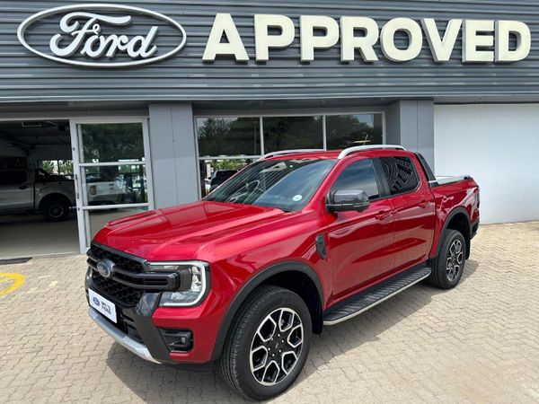 Used Ford Ranger 3.0D V6 Wildtrak AWD Double Cab Auto for sale in North ...