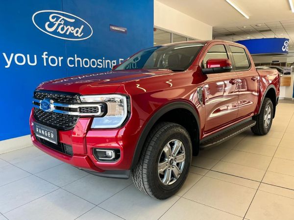Used Ford Ranger 2.0D XLT HR Double Cab Auto for sale in North West ...