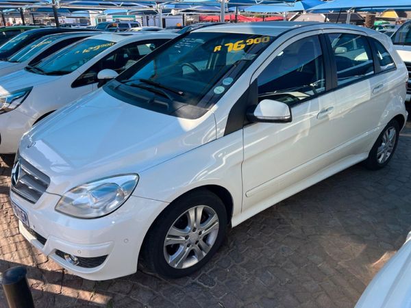 Used Mercedes-Benz B-Class B 170 Auto for sale in Gauteng - Cars.co.za ...