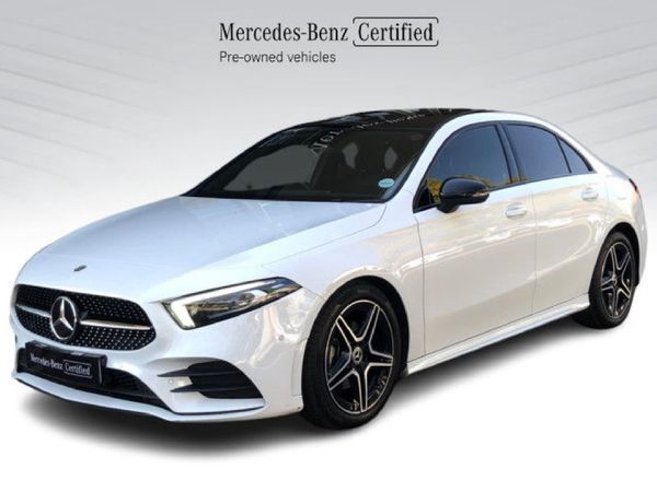 Used Mercedes-Benz A-Class A 200d Progressive Sedan for sale in Gauteng ...
