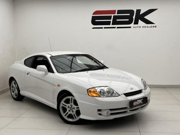 Used Hyundai Tiburon 2.0 GLS for sale in Gauteng - Cars.co.za (ID::9579734)