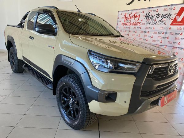 Used Toyota Hilux 2.8 GD-6 Raised Body Legend Extended Cab for sale in ...