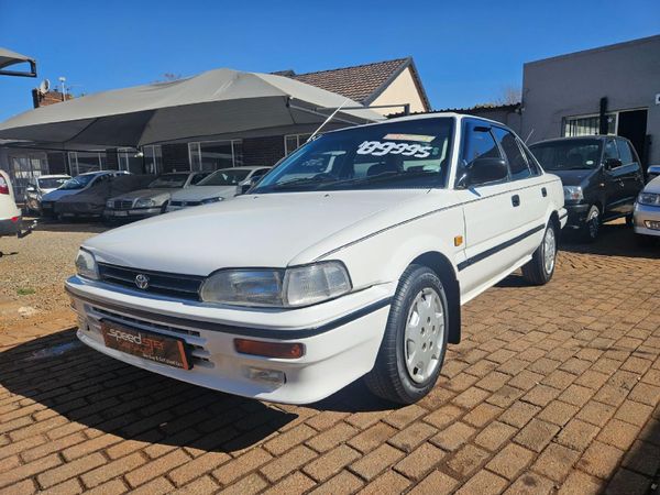 Used Toyota Corolla 180i GLE for sale in Gauteng - Cars.co.za (ID::9584642)