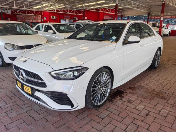 Used Mercedes-Benz C-Class C 200 Auto for sale in Western Cape - Cars ...