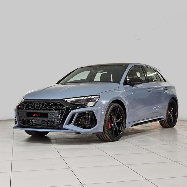 New Audi RS3 Sportback Quattro Auto for sale in Kwazulu Natal - Cars.co ...