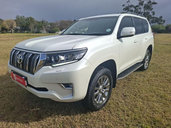 Used Toyota Land Cruiser Prado 2.8 GD VX Auto for sale in Western Cape ...