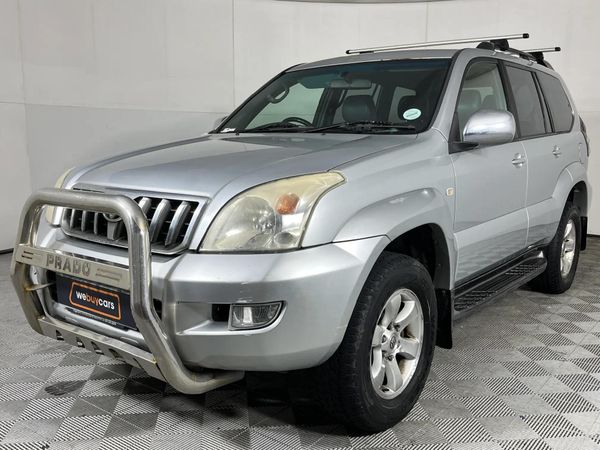Used Toyota Land Cruiser Prado 4.0 V6 VX Auto for sale in Western Cape ...