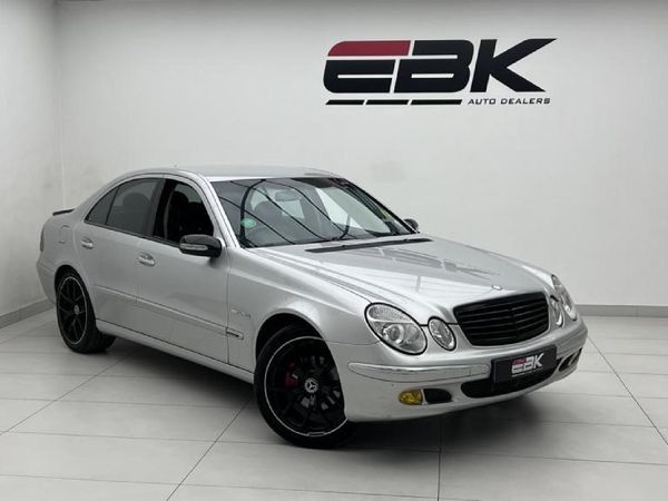 Used Mercedes-Benz E-Class E 270 CDI for sale in Gauteng - Cars.co.za ...
