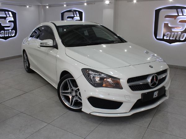 Used Mercedes-Benz CLA 220 CDI AMG Auto for sale in Western Cape - Cars ...