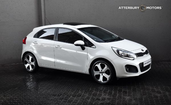 Used Kia Rio 1.4 Tec 5-dr for sale in Gauteng - Cars.co.za (ID::9598050)