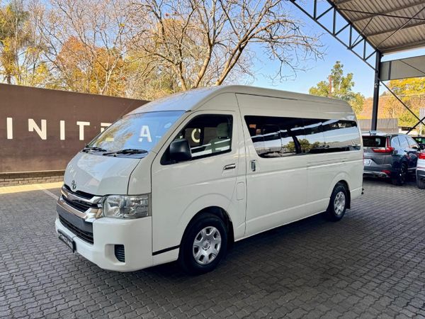Used Toyota Quantum 2.5 D-4D 14-seat for sale in Gauteng - Cars.co.za ...