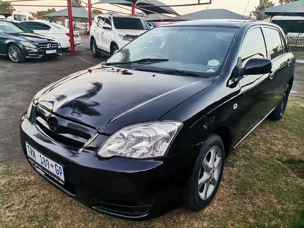 Used Toyota RunX 160i RS for sale in Gauteng - Cars.co.za (ID::9602092)