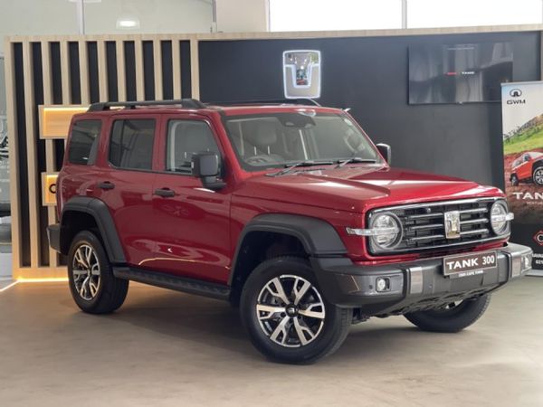 New GWM Tank 300 2.0T HEV Super Luxury 4x4 for sale in Western Cape ...