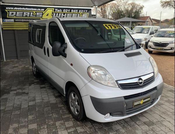 Used Opel Vivaro 1.9 CDTi Bus for sale in Western Cape - Cars.co.za (ID ...