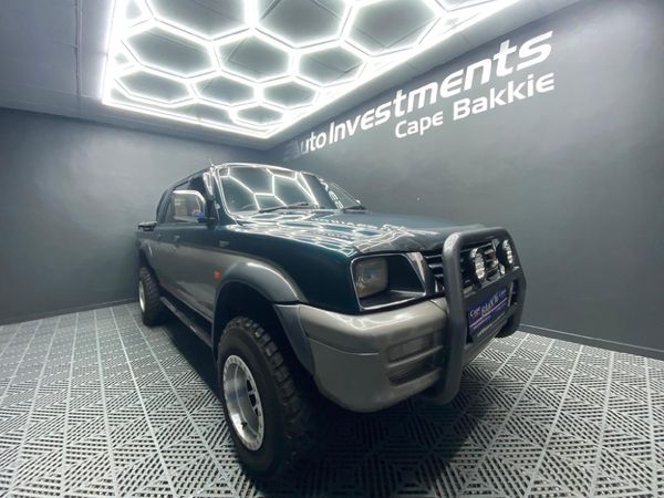 Used Mitsubishi Colt 3000i Rodeo Auto 4x4 Double-Cab for sale in ...