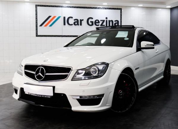 Used Mercedes-AMG C-Class C63 AMG Coupe for sale in Gauteng - Cars.co ...