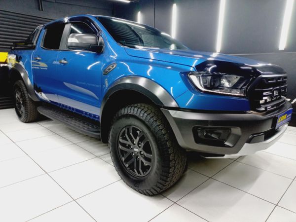 Used Ford Ranger Raptor 2 0d Bi T B4 Disc 4x4 Auto Double Cab For Sale