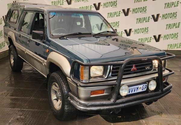 Used Mitsubishi Colt 3000 V6 Rodeo Double-Cab for sale in Gauteng ...