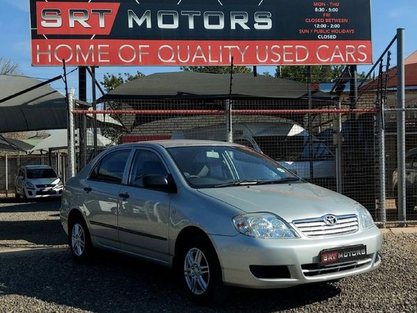 Used Toyota Corolla 140i for sale in Gauteng - Cars.co.za (ID::9611851)