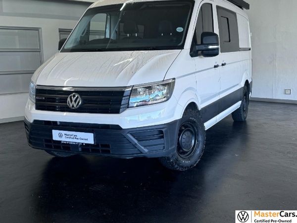 Used Volkswagen Crafter 35 2.0TDi MWB 103kW 4MOT F/C P/V for sale in ...
