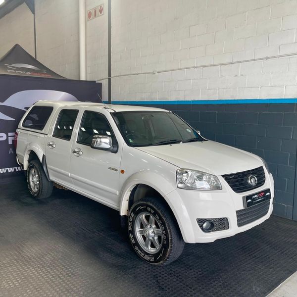 Used GWM Steed 5 2.5 TCi Double-Cab for sale in Western Cape - Cars.co ...