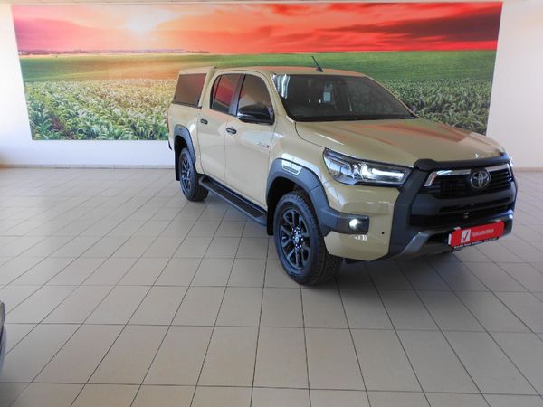 New Toyota Hilux 2.8 GD-6 Raised Body Legend Auto Double-Cab for sale ...