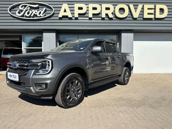 Used Ford Ranger 2.0D Bi-Turbo XLT HR Double Cab Auto for sale in North ...