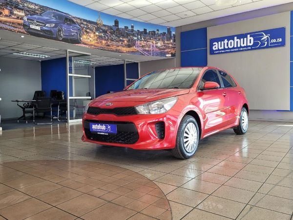 Used Kia Rio 1.2 5-dr for sale in Gauteng - Cars.co.za (ID::9618224)