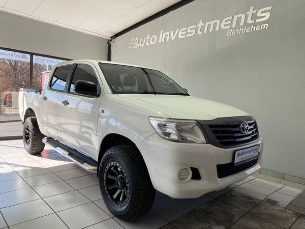 Used Toyota Hilux 2.5 D-4D SRX 4x4 Double-Cab for sale in Free State ...