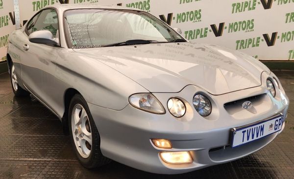 Used Hyundai Tiburon 2.0 for sale in Gauteng - Cars.co.za (ID::9620415)