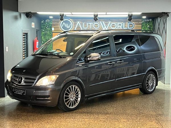 Used Mercedes-Benz Viano 3.0 CDI Ambiente Auto for sale in Western Cape ...