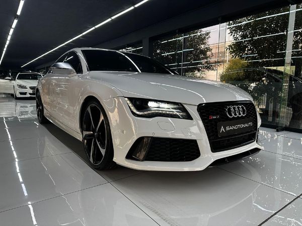Used Audi RS7 Sportback quattro Auto (412kW) for sale in Gauteng - Cars ...