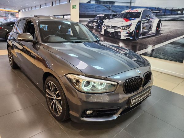 Used BMW 1 Series 118i 5-dr Edition Sport Line Shadow Auto for sale in Western Cape - Cars.co.za ...
