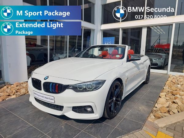 Used BMW 4 Series 420i Convertible M Sport Auto for sale in Mpumalanga ...