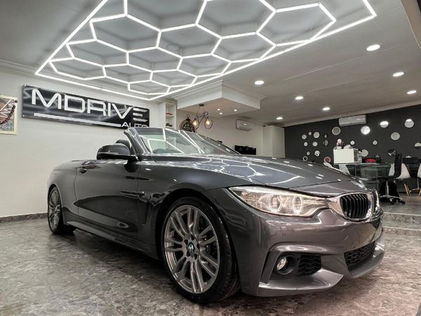 Used BMW 4 Series 435i Convertible M Sport for sale in Gauteng - Cars ...
