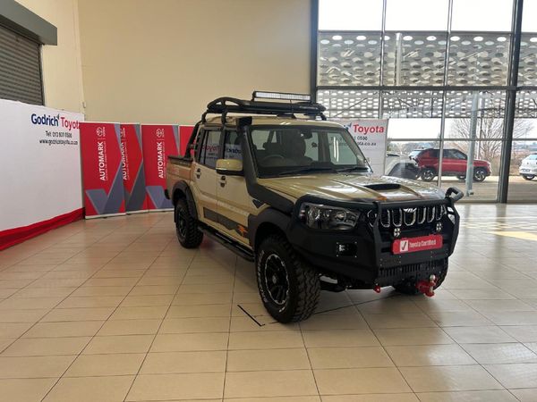 Used Mahindra Pik Up 2.2 mHawk S11 Dawn 4x4 Auto Double-Cab for sale in ...