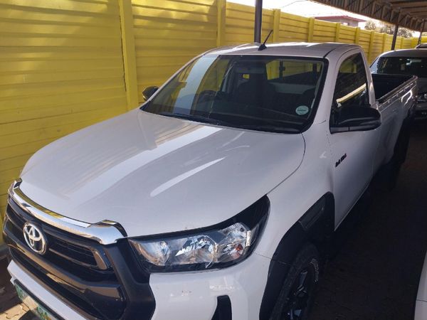 Used Toyota Hilux 2.4 GD-6 Raised Body Raider Single-Cab for sale in ...