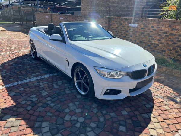 Used BMW 4 Series 435i Convertible M Sport for sale in Gauteng - Cars ...