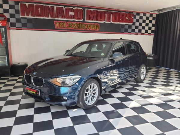 Used BMW 1 Series 118i 5-dr Auto for sale in Gauteng - Cars.co.za (ID::9637812)