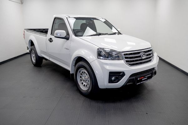 Used GWM Steed 5 2.0 WGT Workhorse Single-Cab for sale in Gauteng ...