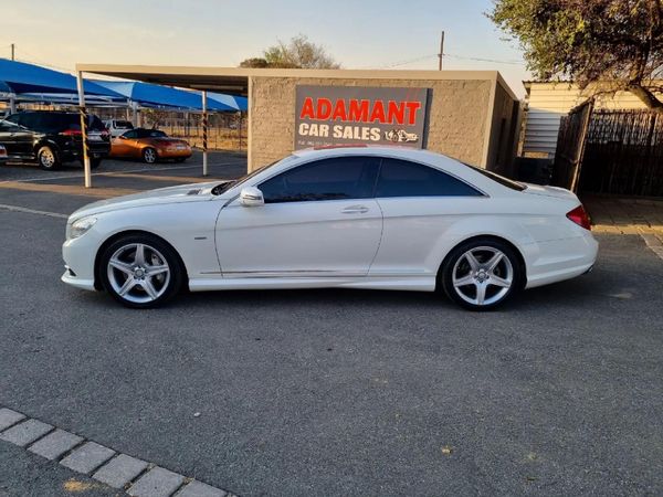 Used Mercedes-Benz CL 500 Blue Efficiency for sale in Gauteng - Cars.co ...