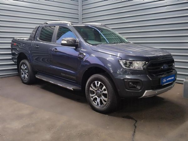 Used Ford Ranger 2.0D Bi-Turbo Wildtrak 4x4 Auto Double-Cab for sale in ...