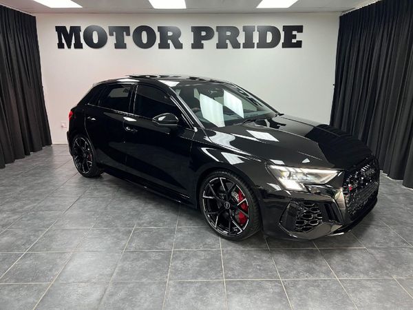 Used Audi RS3 Sportback Quattro Auto for sale in Kwazulu Natal - Cars ...