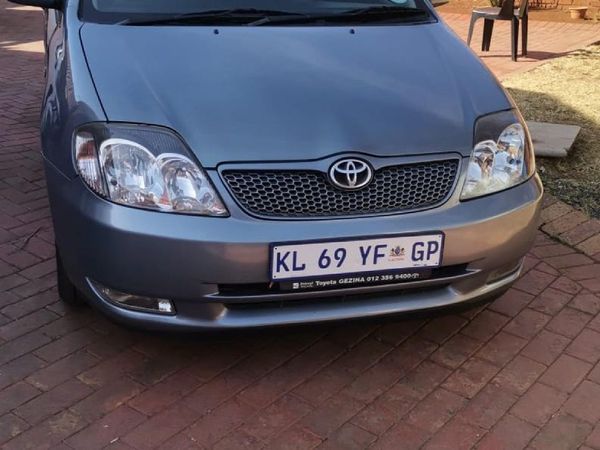 Used Toyota RunX 180i RSi for sale in Gauteng - Cars.co.za (ID::9652584)