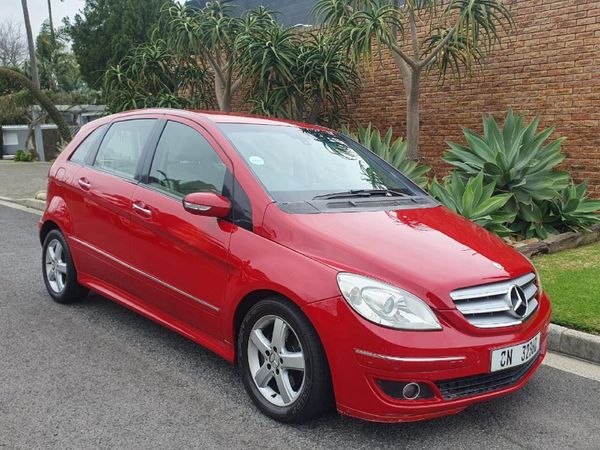 Used Mercedes-Benz B-Class B 200 CDI Auto for sale in Western Cape ...