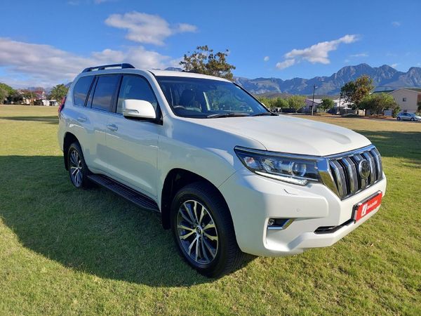 Used Toyota Land Cruiser Prado 2.8 GD VX Auto for sale in Western Cape ...